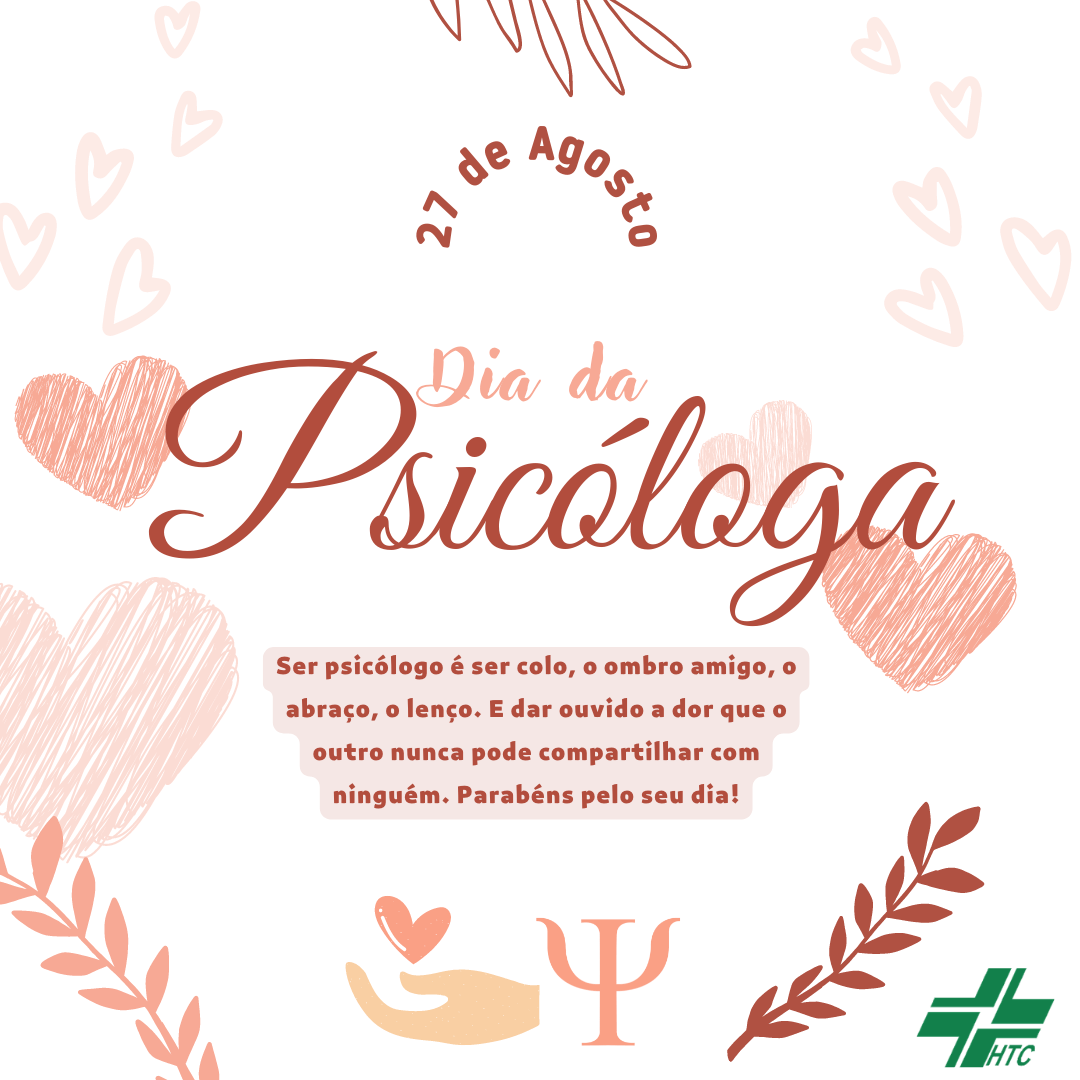 Dia da Psicóloga Dia da Psicóloga